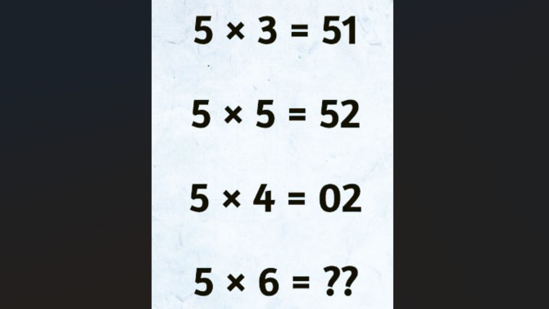 Brain teaser: If you crack this tricky maths puzzle in 15 seconds, your ...