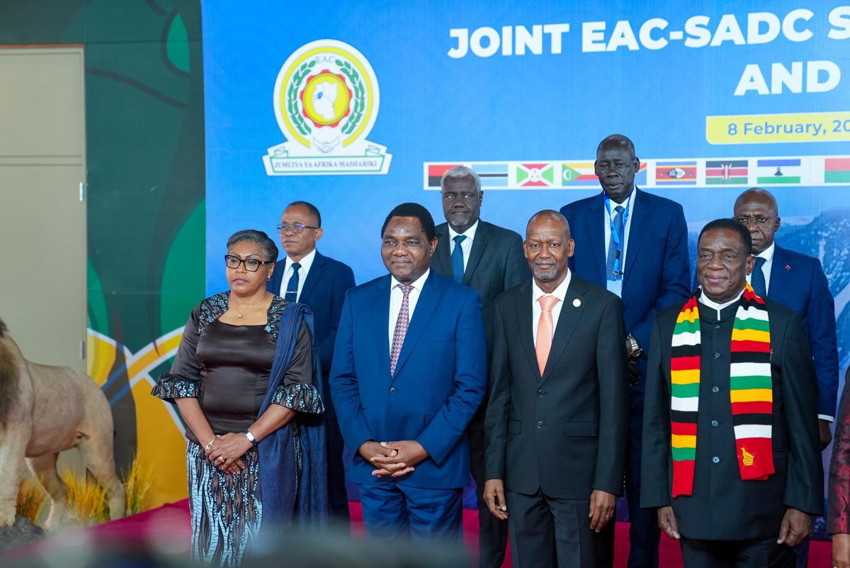 Crise dans l’Est de la RDC : La SADC et l’EAC finalisent un plan de ...