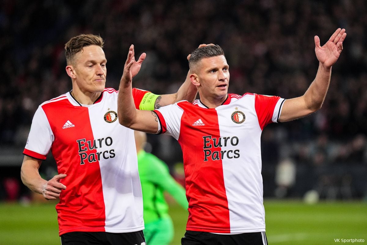 Linssen over 'speciaal' duel met Feyenoord: ''Ja, juichen doe ik dan ook''