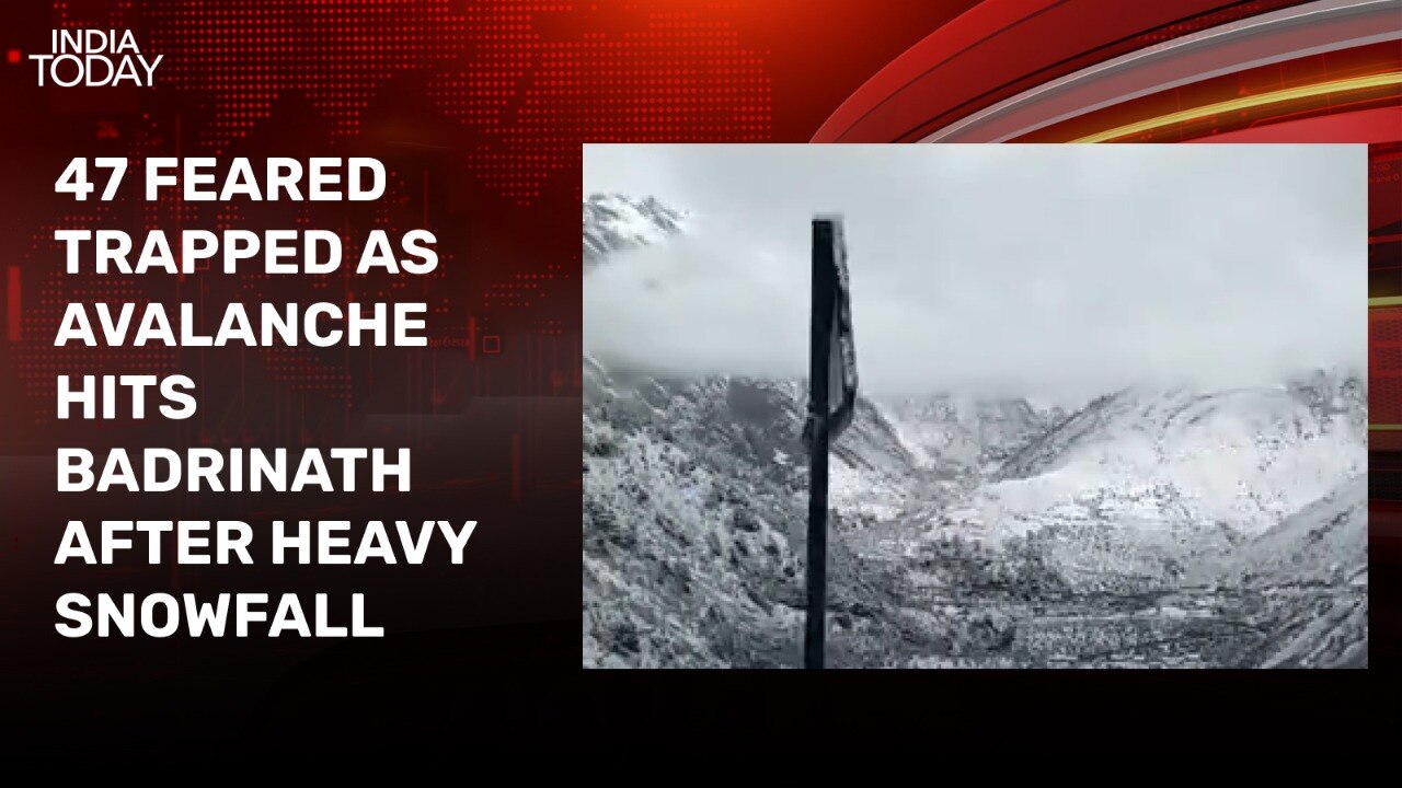10 workers rescued, 47 feared trapped as Avalanche strikes Uttarakhand ...