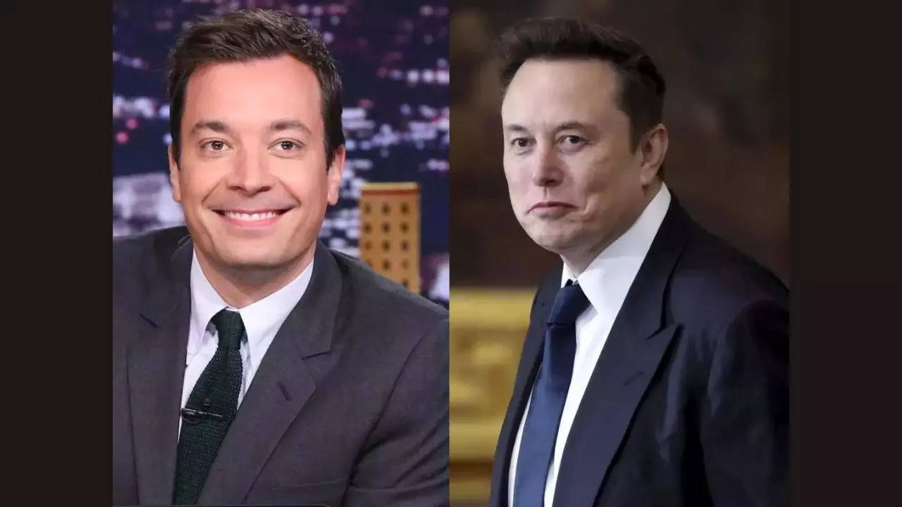 Elon Musk gets roasted in a hilarious rap by Jimmy Fallon amid federal ...