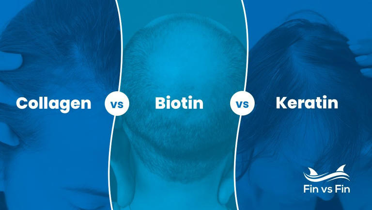 Collagen vs. Biotin vs. Keratin: Understanding the Differences for Hair ...