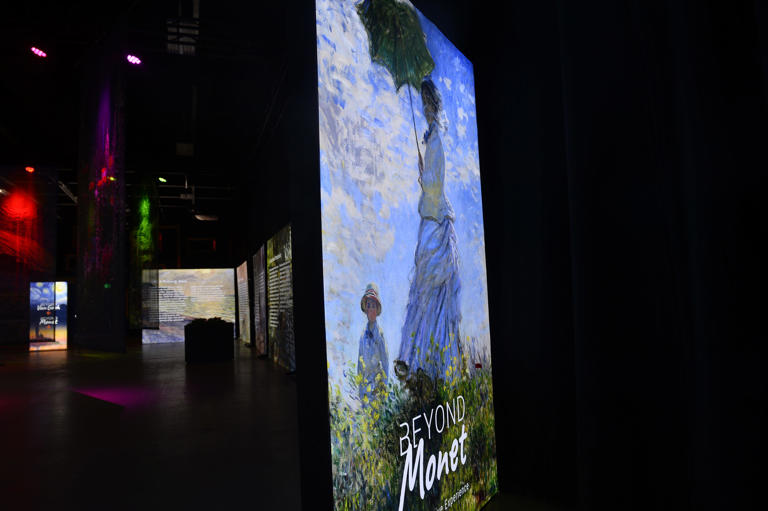 How to see Van Gogh, Monet exhibit in Greenville, 'fresh and original ...