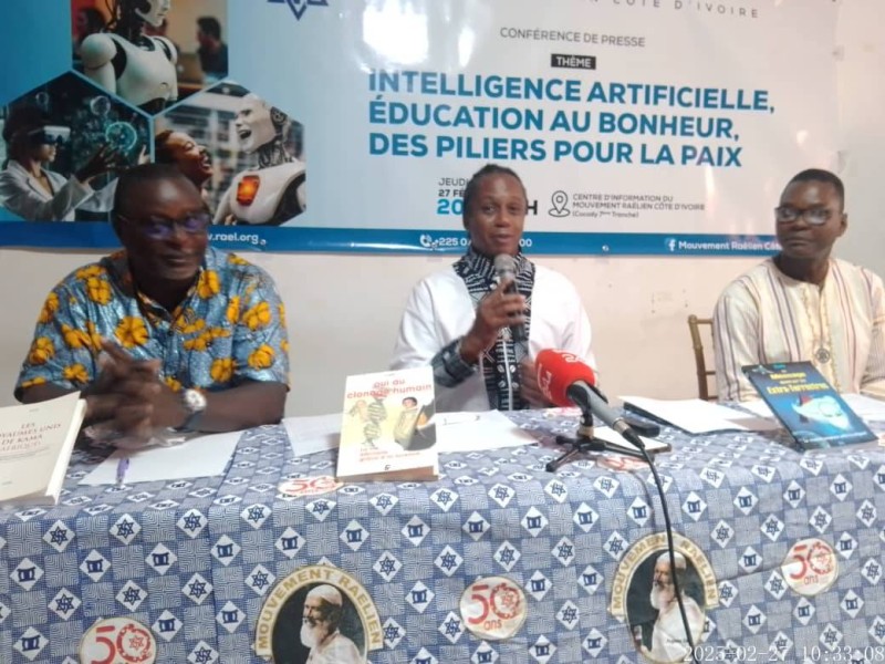 Paix en Côte d’Ivoire : Le mouvement raëlien s’aligne sur les actions ...