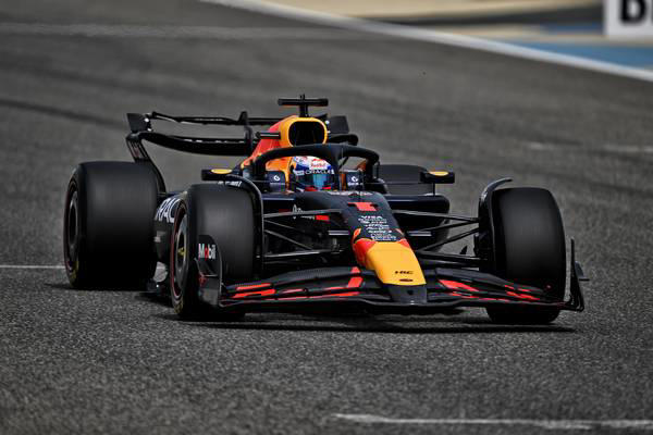 La RB21 de Verstappen en images