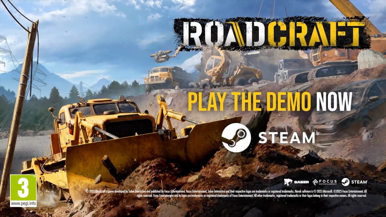 RoadCraft Official Demo Trailer