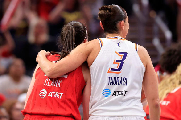 Caitlin Clark can only laugh as Diana Taurasi makes up for WNBA dig