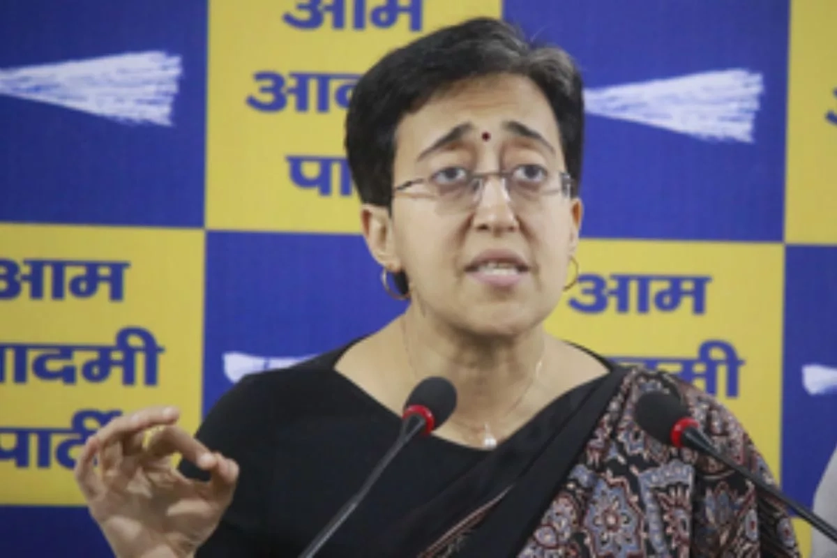 Atishi calls expulsion of AAP MLAs unconstitutional Atishi calls expulsion of AAP MLAs unconstitutional