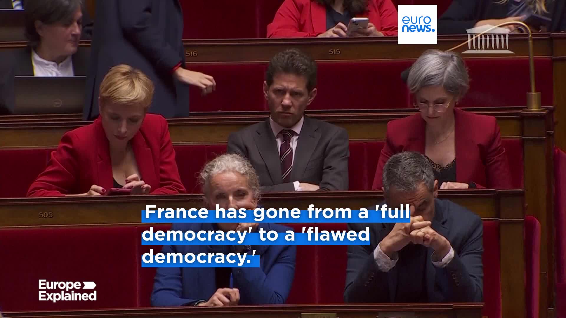 Europe maintains fragile democratic stability amid global decline, new ...