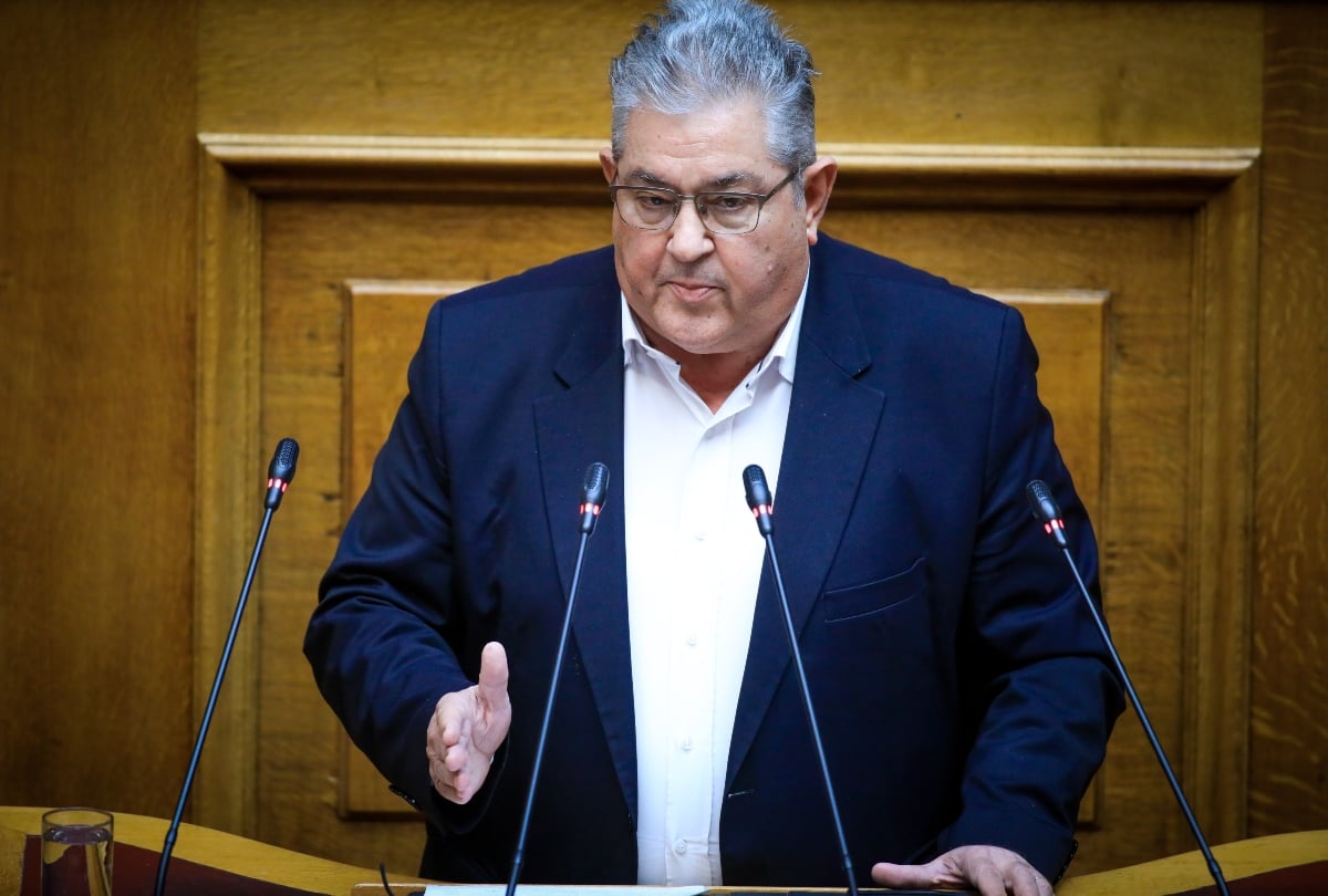 Επιστολή Κουτσούμπα στα κόμματα της αντιπολίτευσης για τη Γάζα - «Η ...