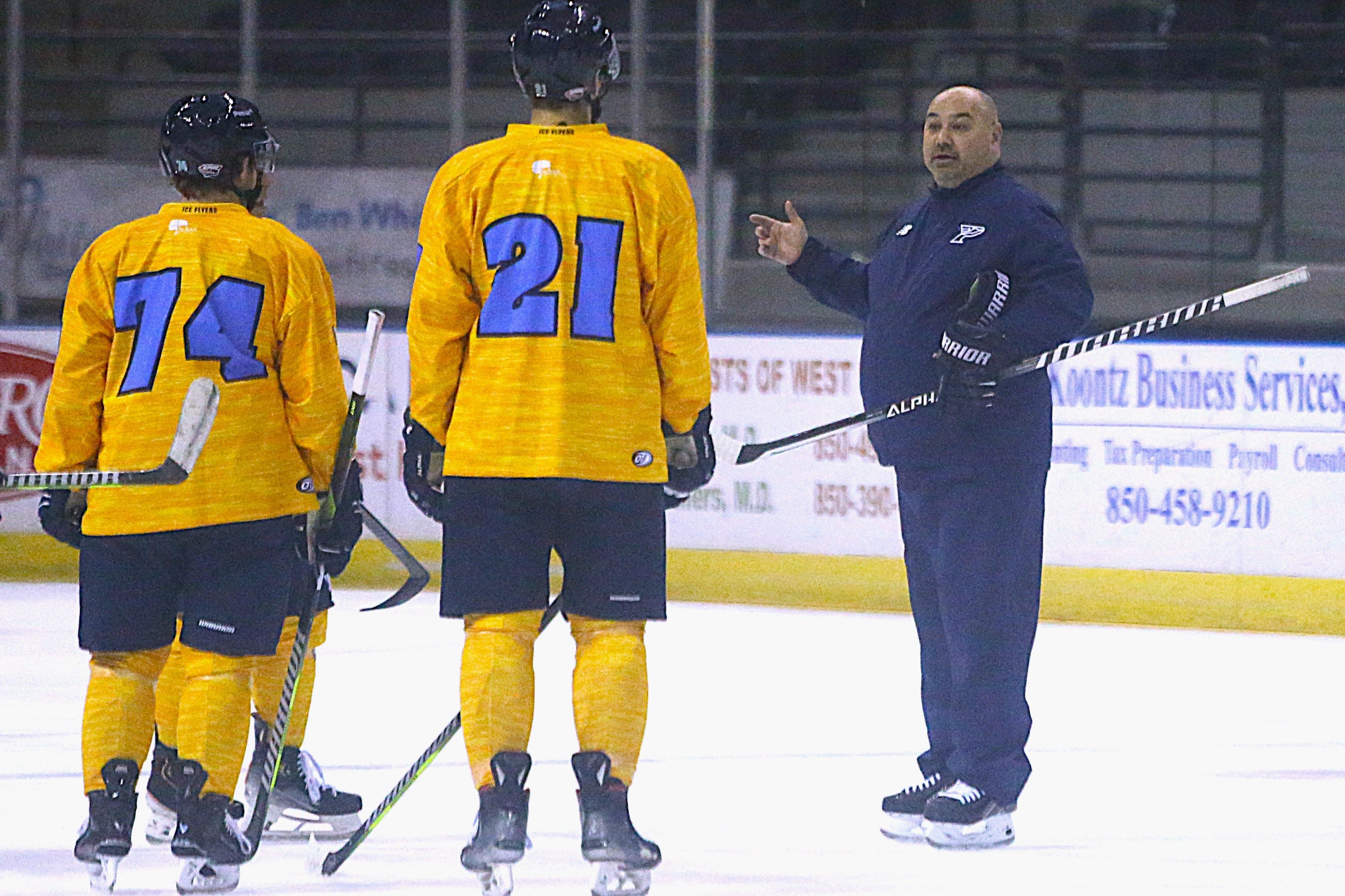 Ice Flyers interim head coach Rod Aldoff has no problem returning to ...