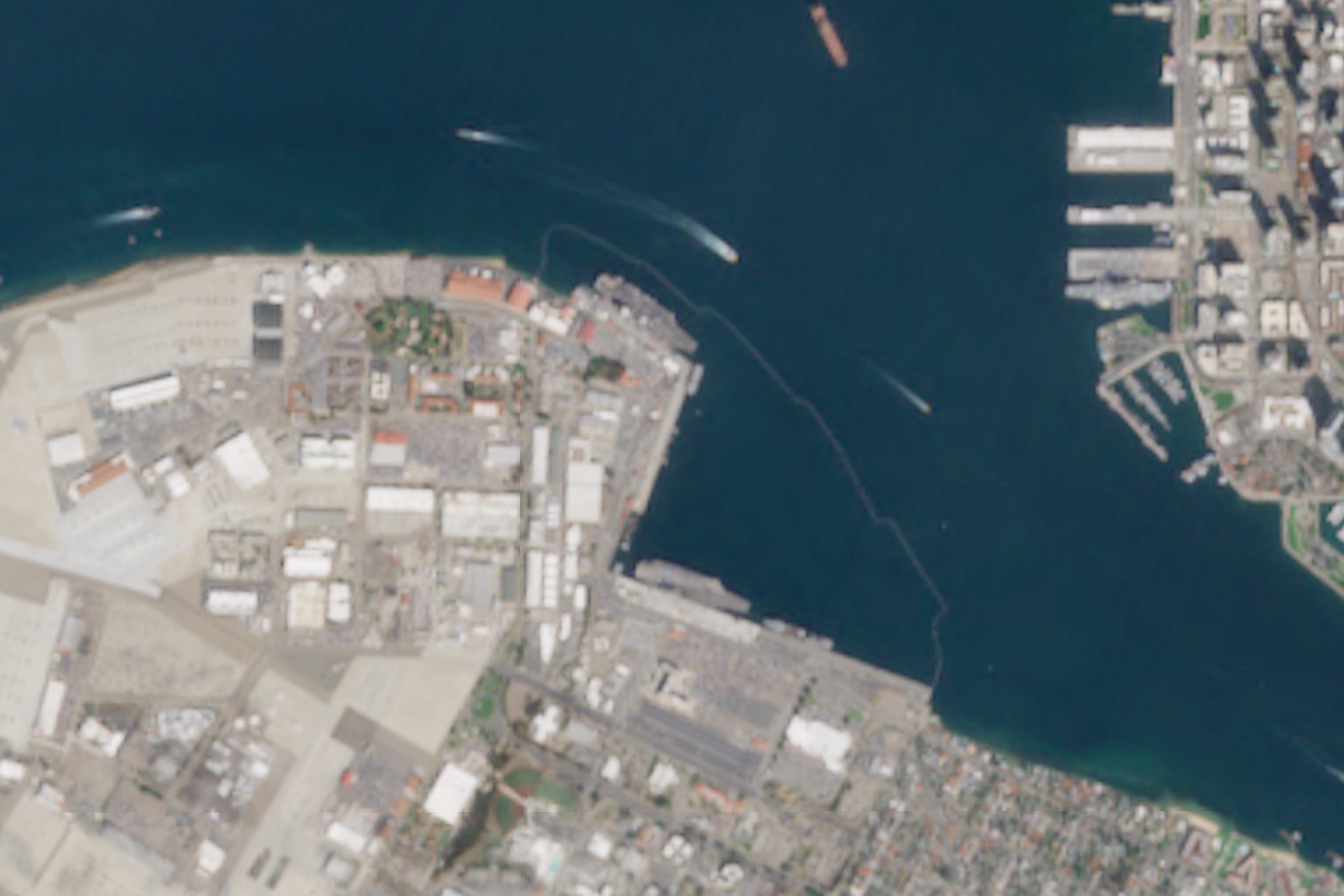 Map Shows US and Chinese Aircraft Carriers in Pacific This Week