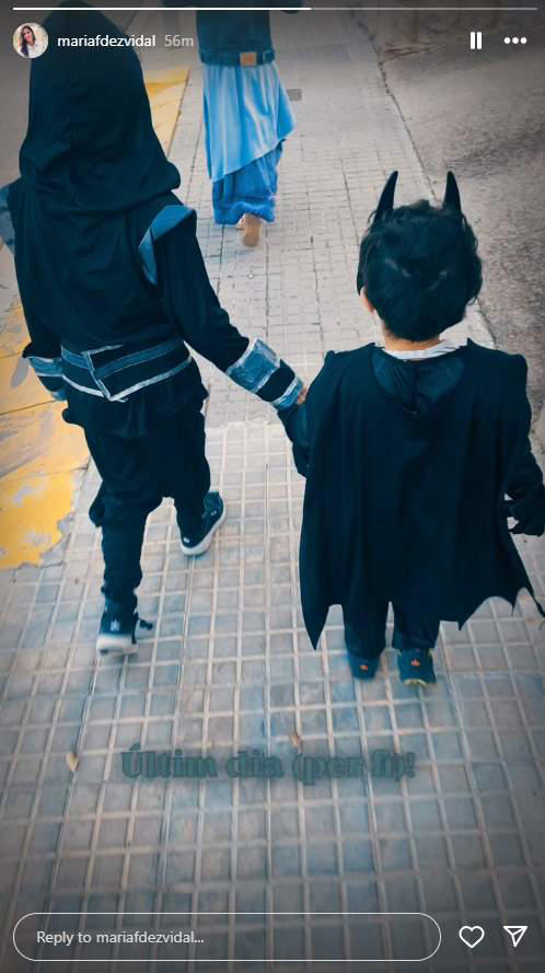 Maria Fernández Vidal y su hija Rita elegantísimas en una boda en pleno ...