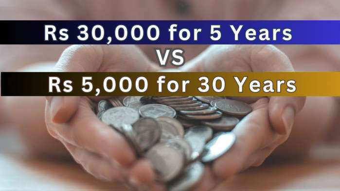 Which SIP strategy can build higher corpus in long term: Rs 30,000 for 5 Years vs Rs 5,000 for ...