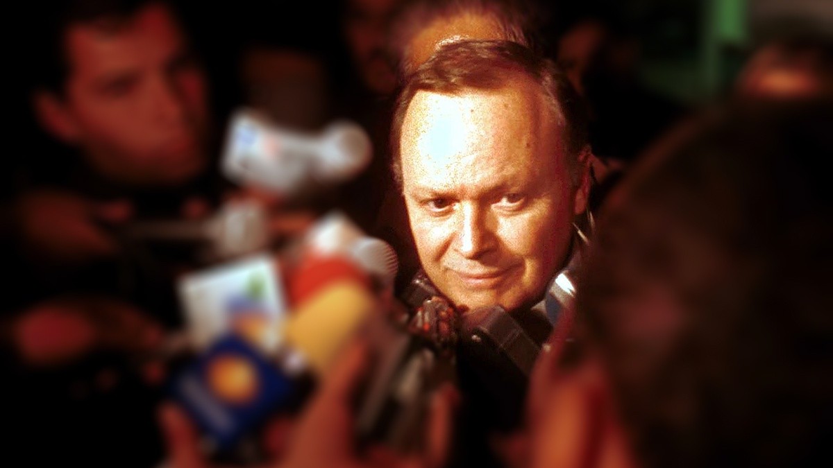 El extorsionador prepotente