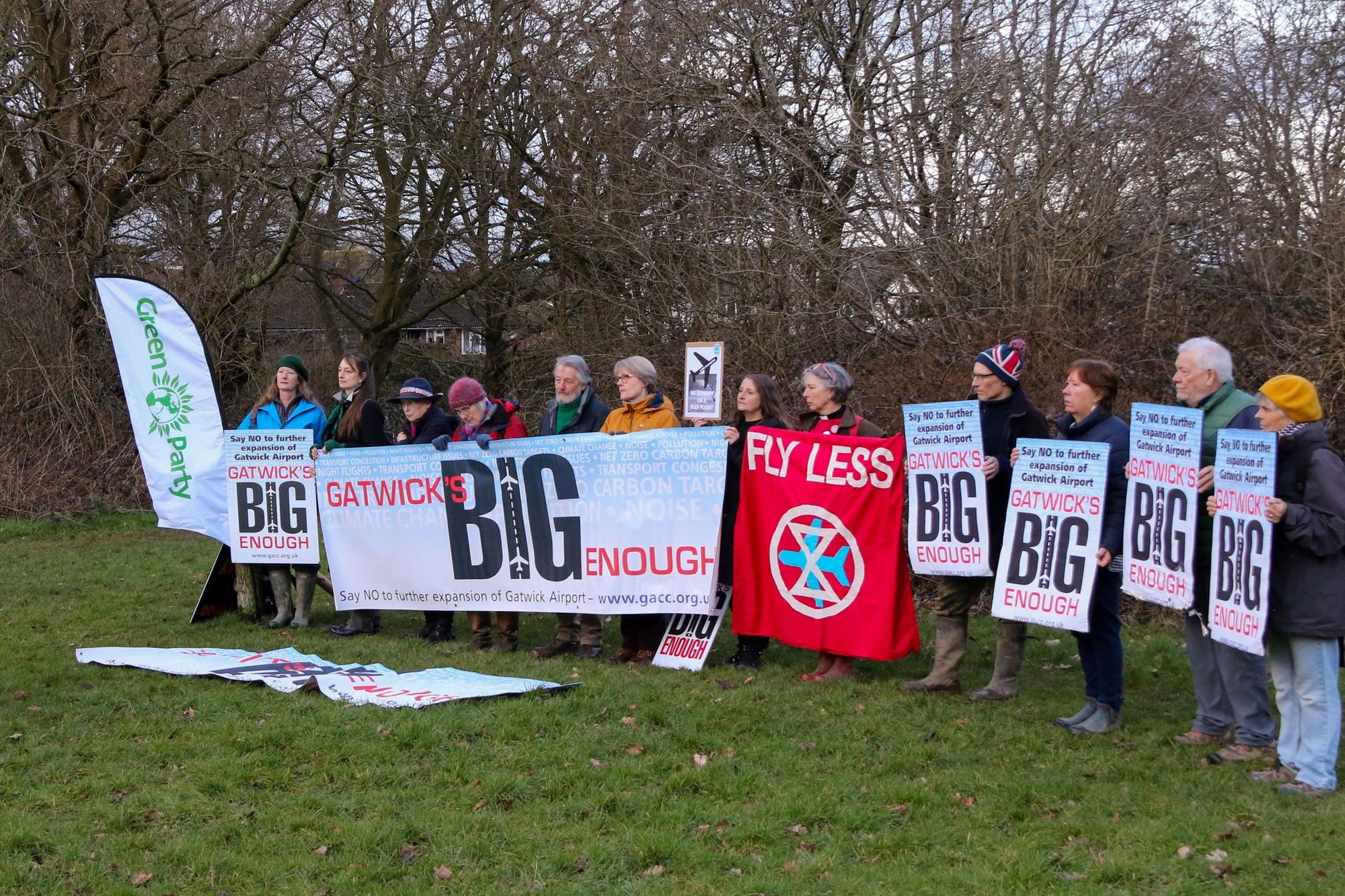 Gatwick expansion: Green Party councillors accuse Government of ...