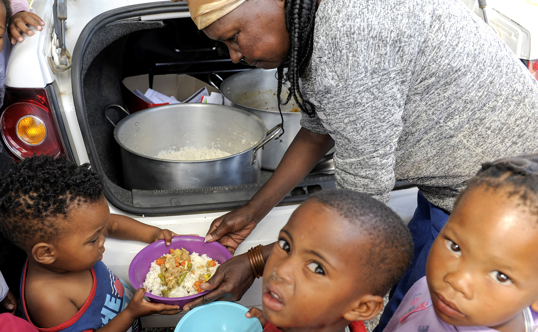 Union Against Hunger launched to combat food insecurity and hold power ...