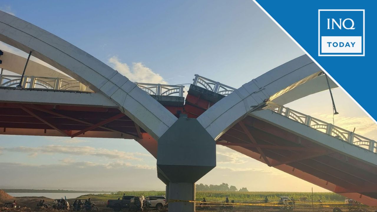 DPWH: Assessment underway on cause of Isabela bridge collapse | INQToday