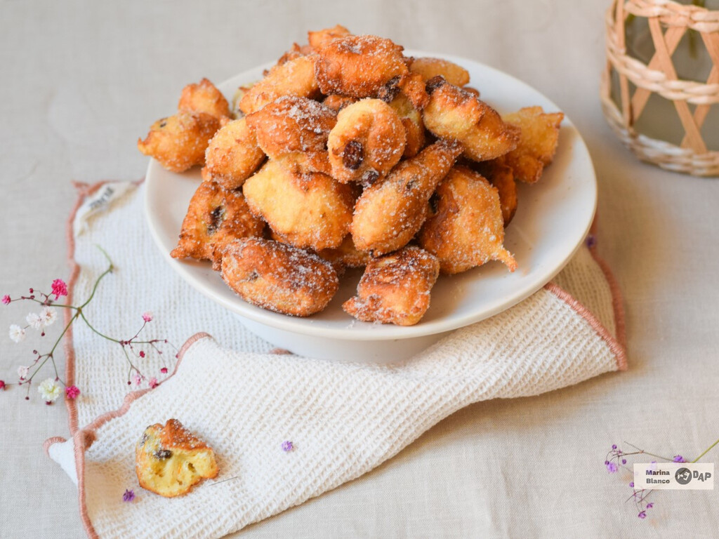 Fritelle di Carnevale, la receta italiana más popular del Carnaval