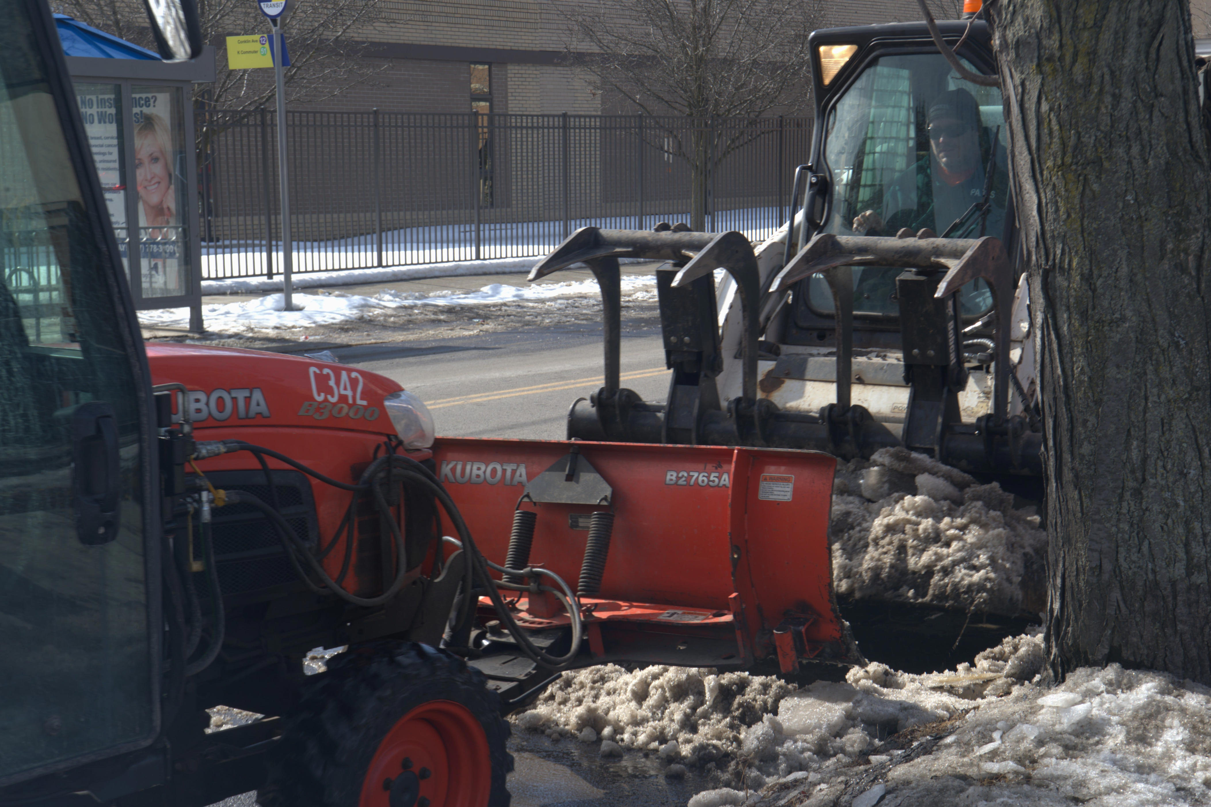 When does alternate side parking start in the City of Binghamton?