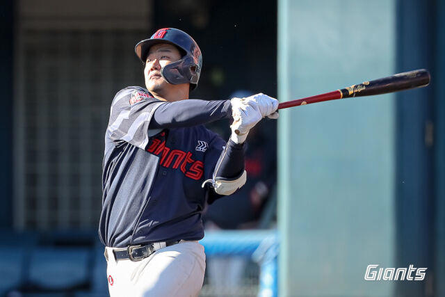 '최고 148km' 박세웅 3이닝 1실점→손호영 2안타→나승엽 솔로포... 롯데, 지바롯데 교류전 1-3 패배