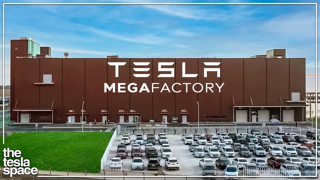 Tesla Reveals New Billion Dollar MEGAfactory