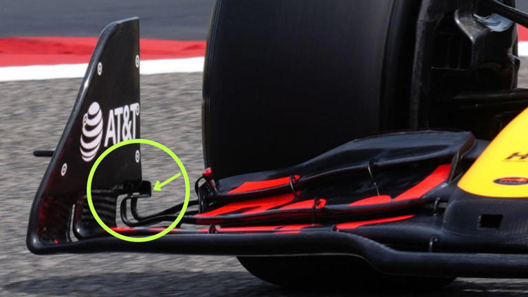 Red Bull RB21 uncovered: New nose and front wing introduced in Bahrain