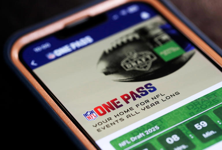 What to know about NFL OnePass, the app you need for NFL draft details ...