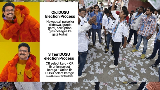 Proposal for new two-tier DUSU elections: Students share memes, jokes ...