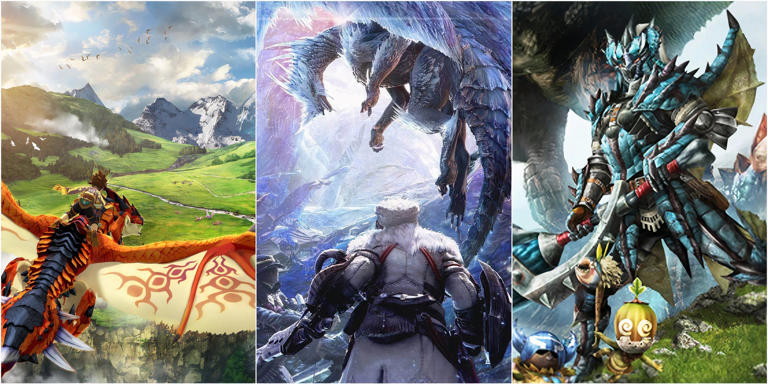 Best Monster Hunter Game Covers, Ranked