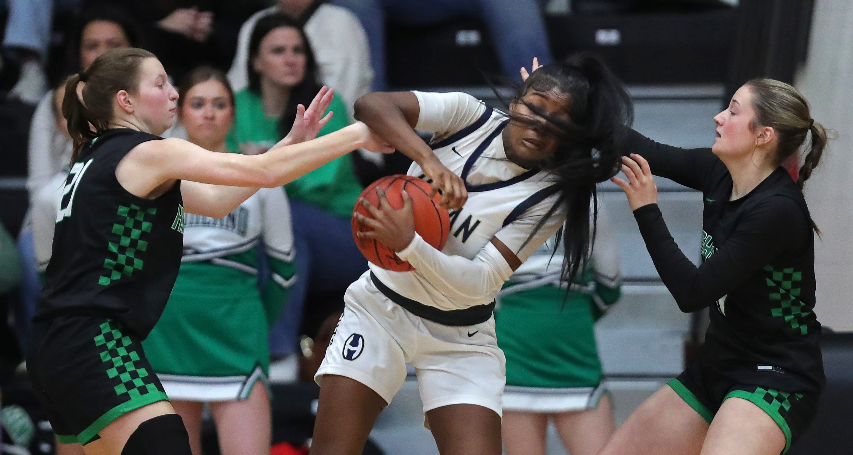 Hoban looks 'dangerous' in OHSAA girls basketball regional semifinal ...
