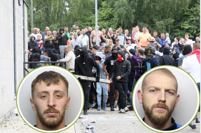 Arron Bailey: Eight years behind bars for thug's "vile displays of ...