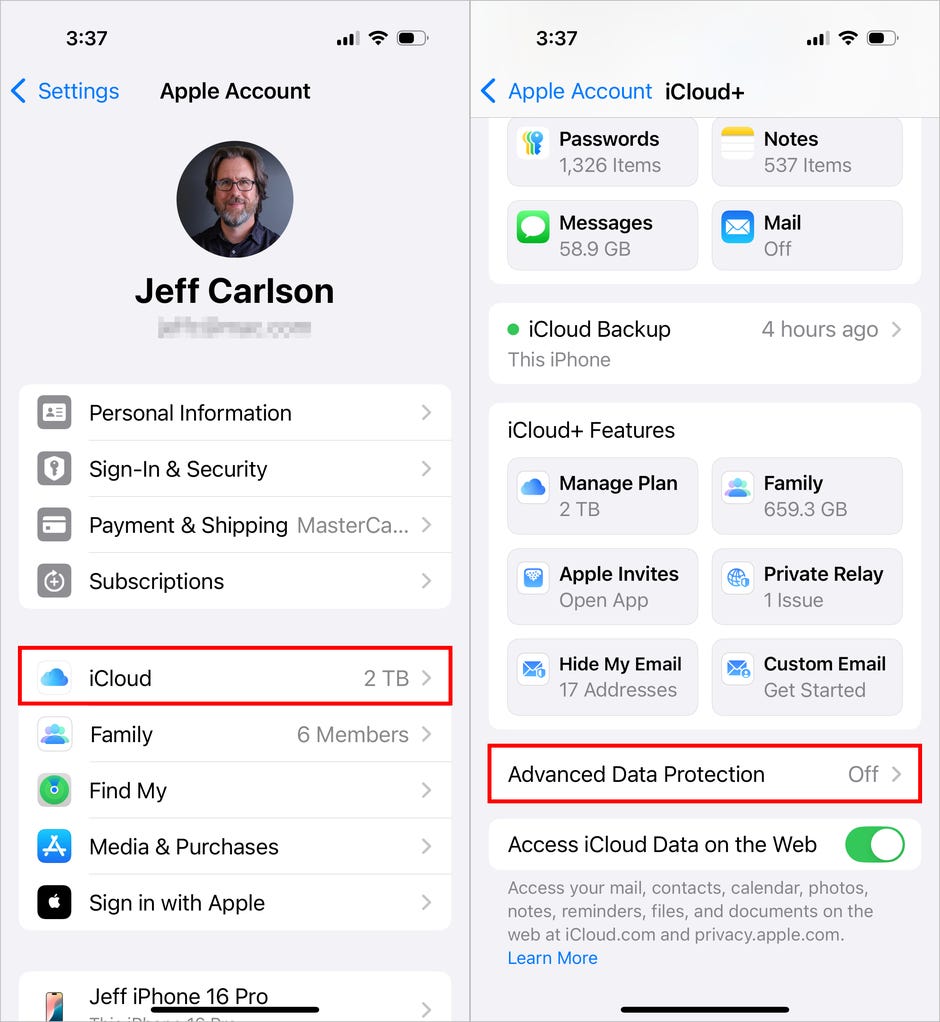 Step Up Your iPhone's Security: How to Turn On Advanced Data Protection