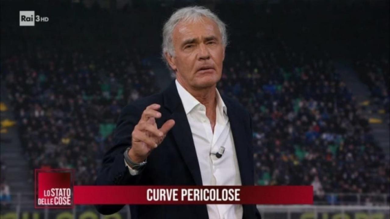 Giletti: "Conte ha imposto a De Laurentiis un modo diverso di investire ...