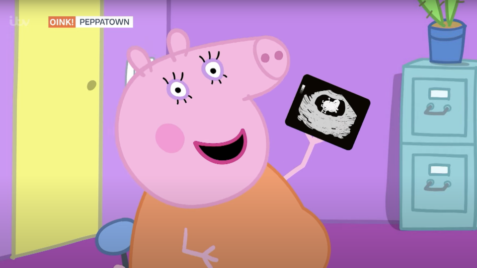 Peppa Pig is getting another little brother or sister