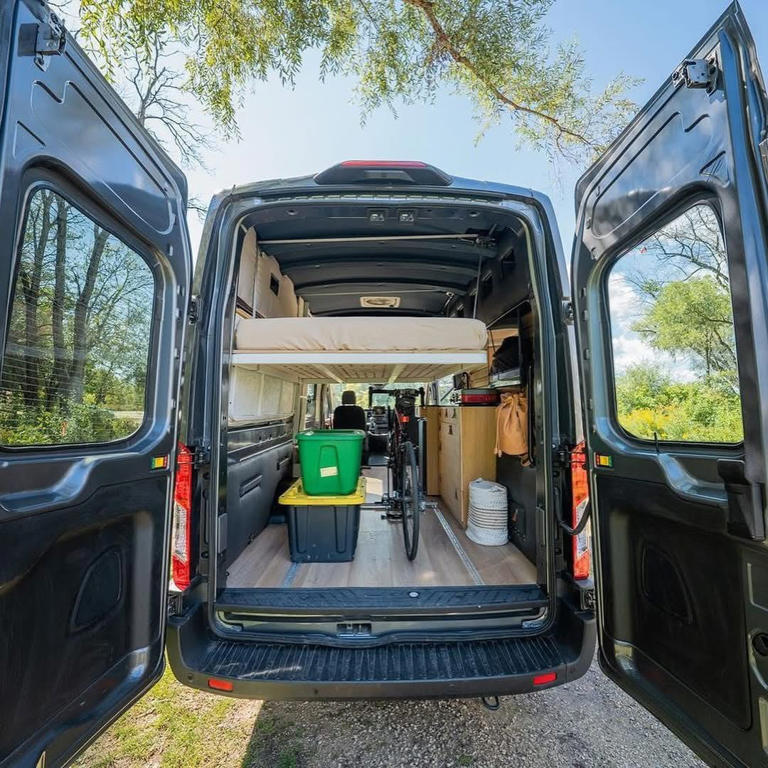 More than a camper van, this one from Milwaukee is also for everyday use