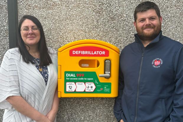 New life-saving public devices installed at care homes