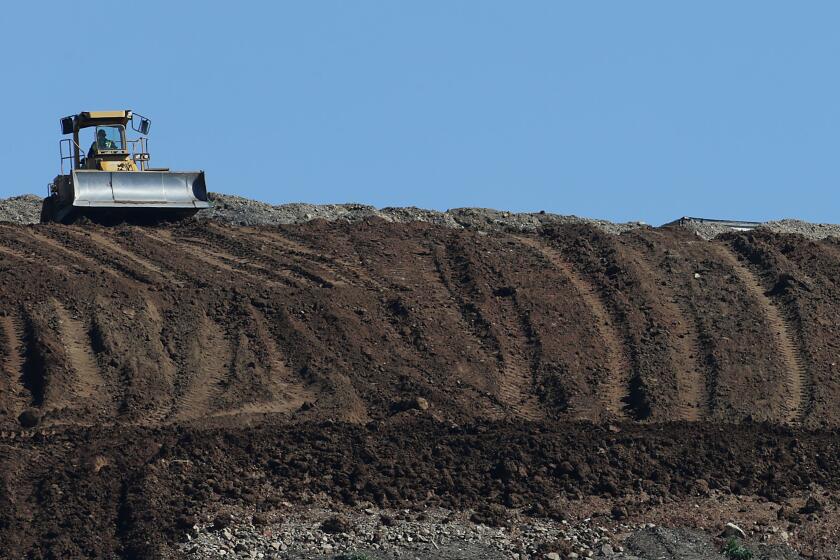 Corona dump burdened with underground fire seeks to accept debris from ...