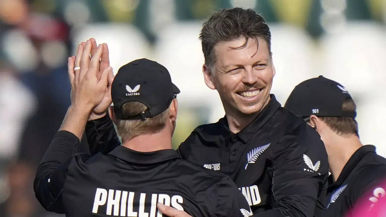 Exciting to play in different conditions: New Zealand spinner Michael ...