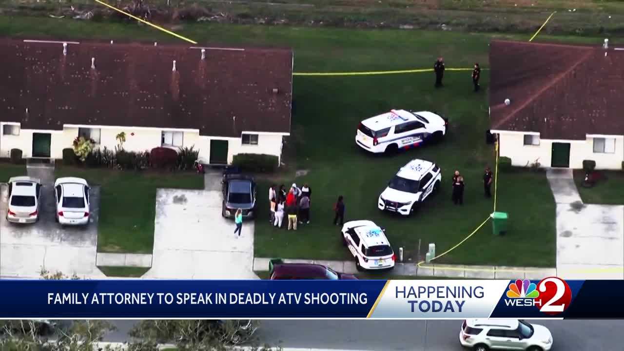 Civil rights attorney holds news conference after Winter Garden man ...