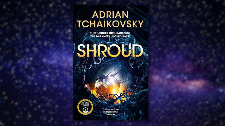 Shroud by Adrian Tchaikovsky: A Gnarly, Disorienting Dive Into Cosmic Horror