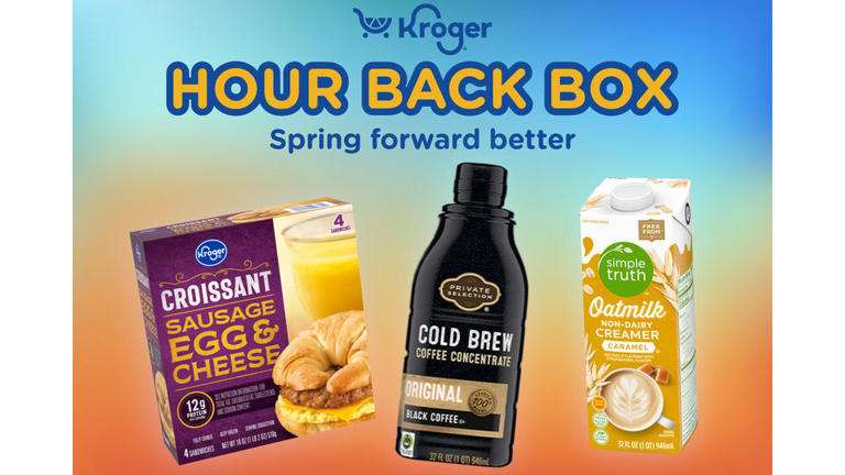 Kroger giving out free ‘Hour Back Box’ for Daylight Saving Time
