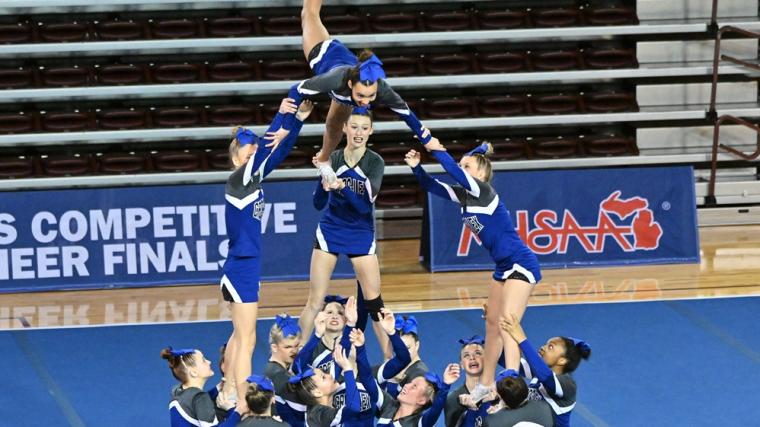 How to watch Michigan high school cheerleading championship: Schedule ...