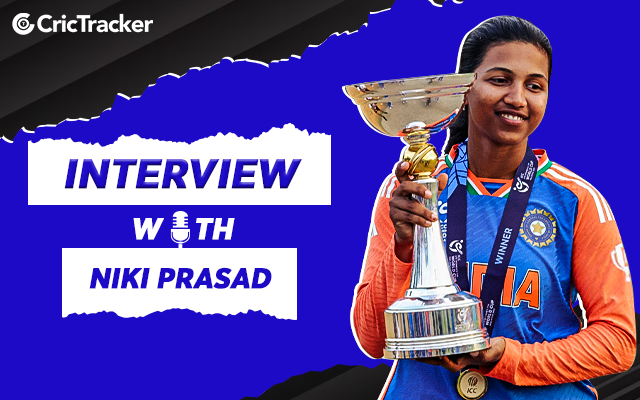 Fulfilled a dream by winning the U-19 World Cup for India: Niki Prasad ...