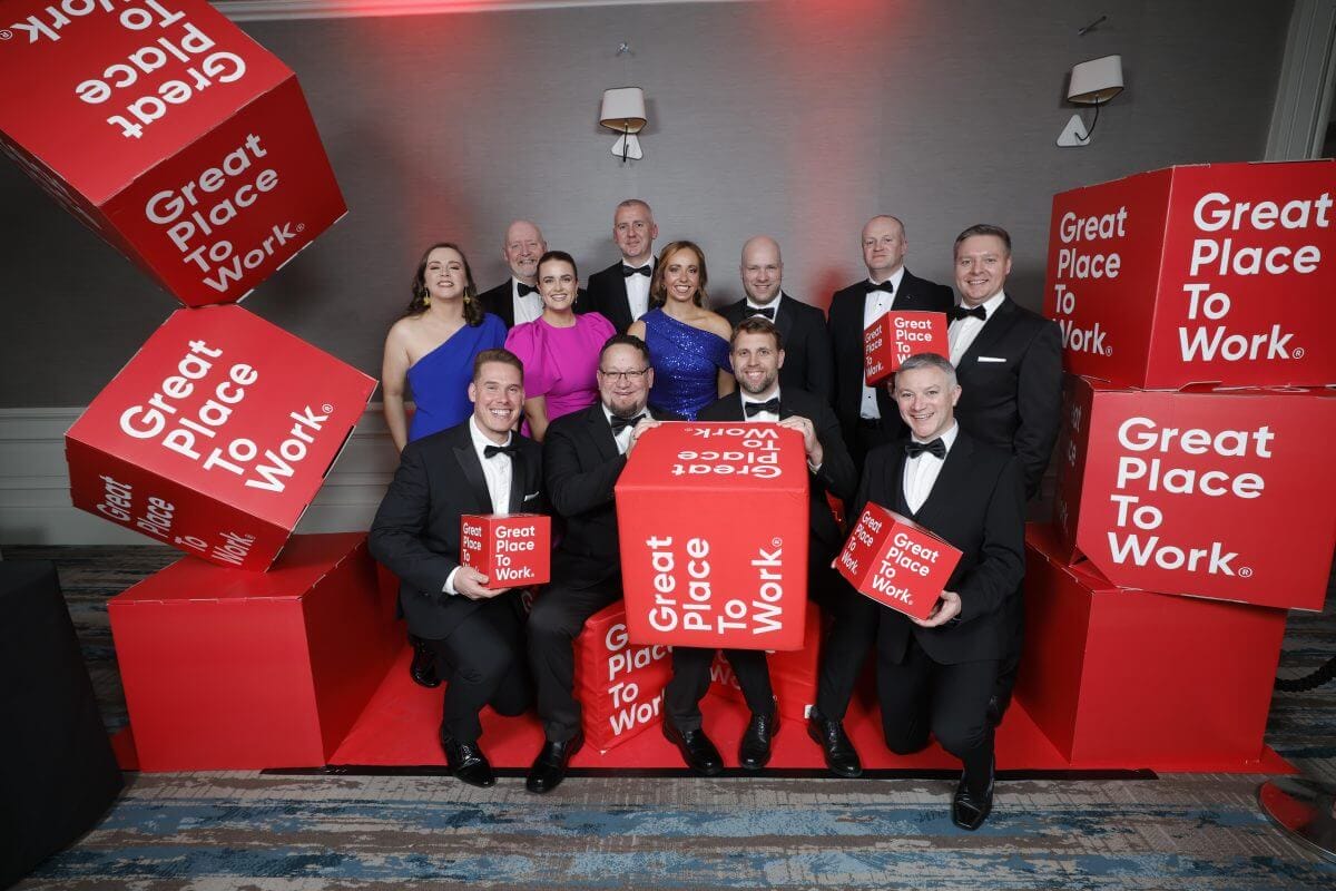 LotusWorks Named As One Of Ireland's Best Workplaces
