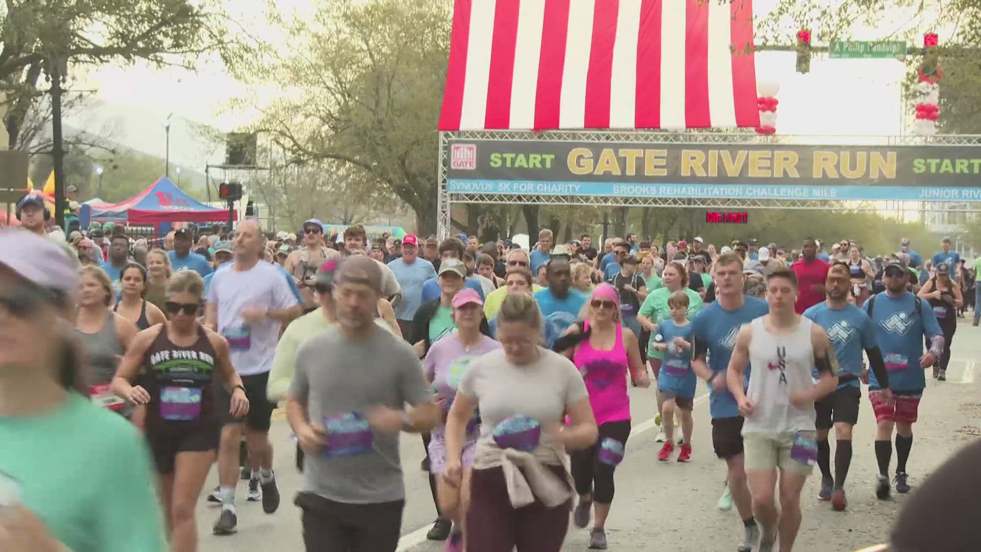 What to know about the 2025 Gate River Run in Jacksonville and how it ...