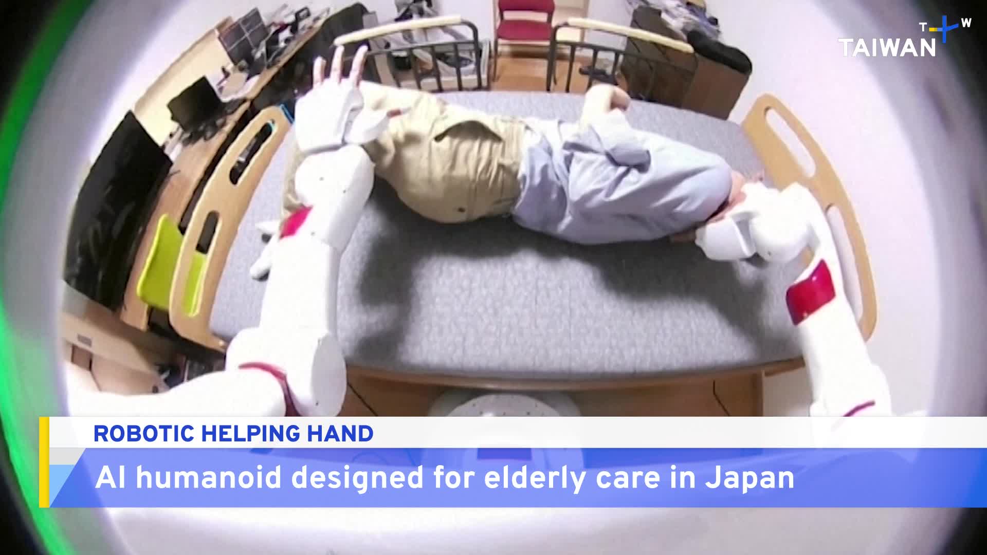 AI Robot Designed for Senior Care in Super-Aging Japan - TaiwanPlus News