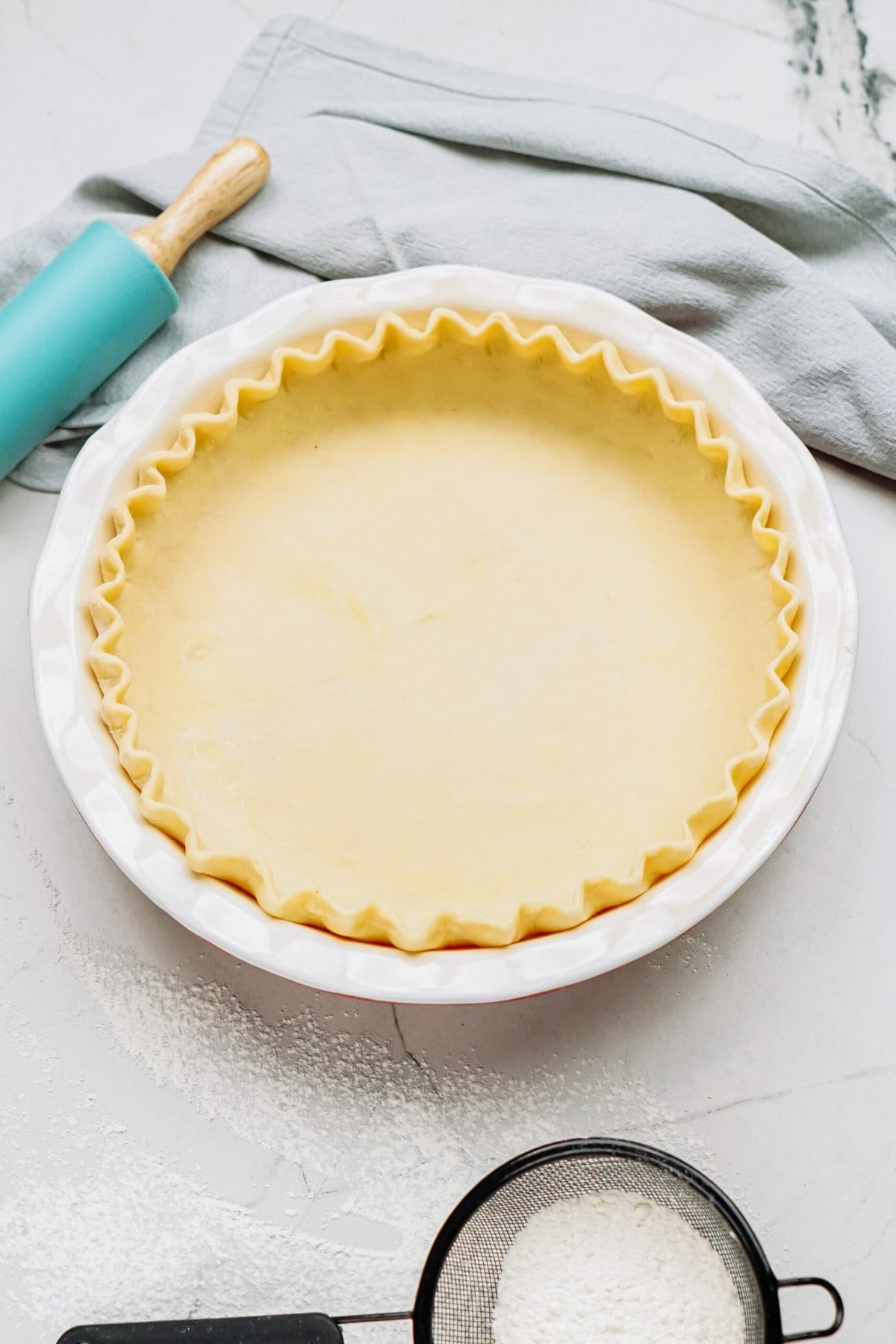 All Butter Pie Crust Recipe
