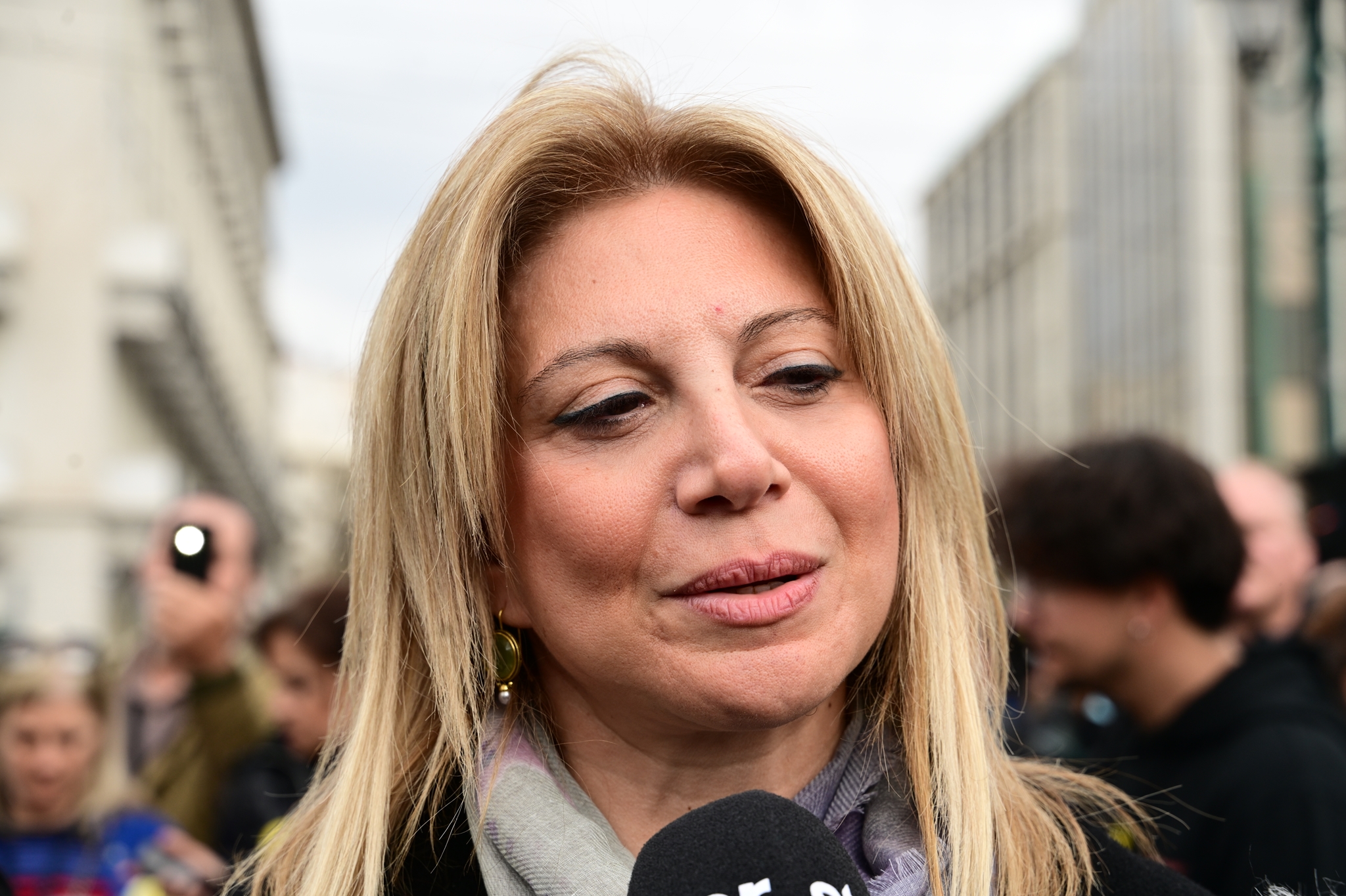 Μ. Καρυστιανού: Μπορούμε και θα φέρουμε το θαύμα της Δικαιοσύνης στη ...