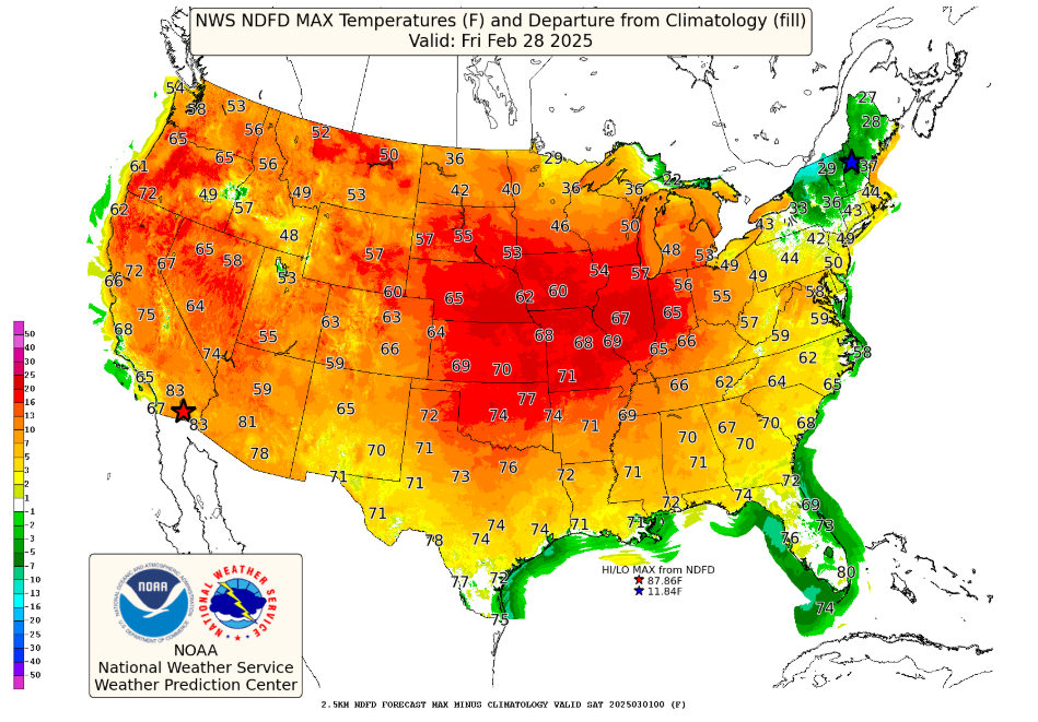 Red flag warnings active across central US amid threat of 'extreme fire ...